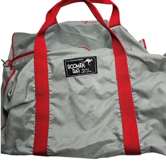 Boomer Bag | Bags | Vintage The Original Boomer Bag Nylon Duffel Bag ...